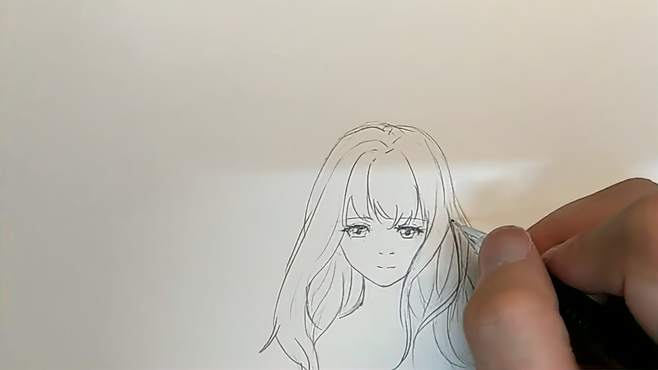 零基础怎么开始学画动漫人物