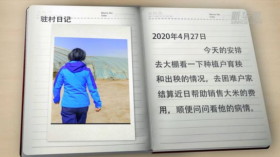 驻村书记的“春耕”日记