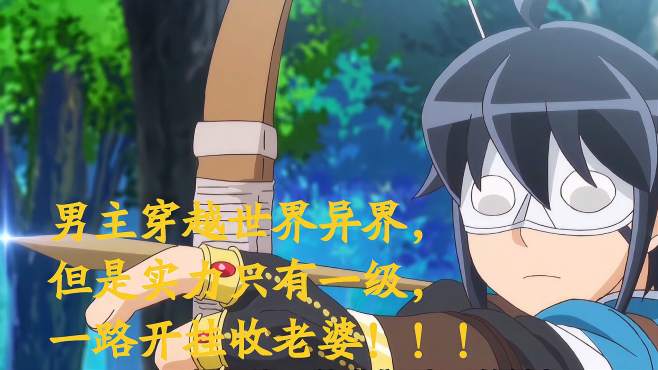 男主穿越世界异界,但是实力只有一级,一路开挂收纳老婆!