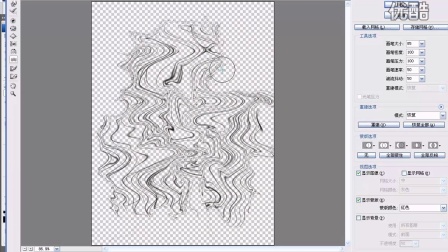 Photoshop滤镜打造创意水墨的烟雾视频教程