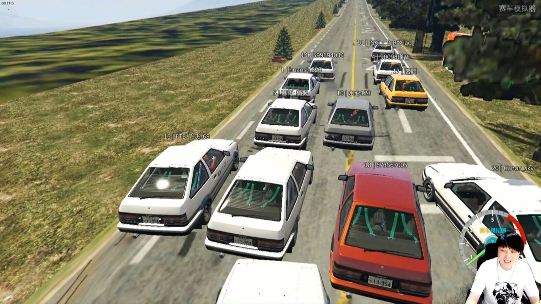 【小宇热游】-赛车模拟器-秋名山冠军之位无人撼动-第254期