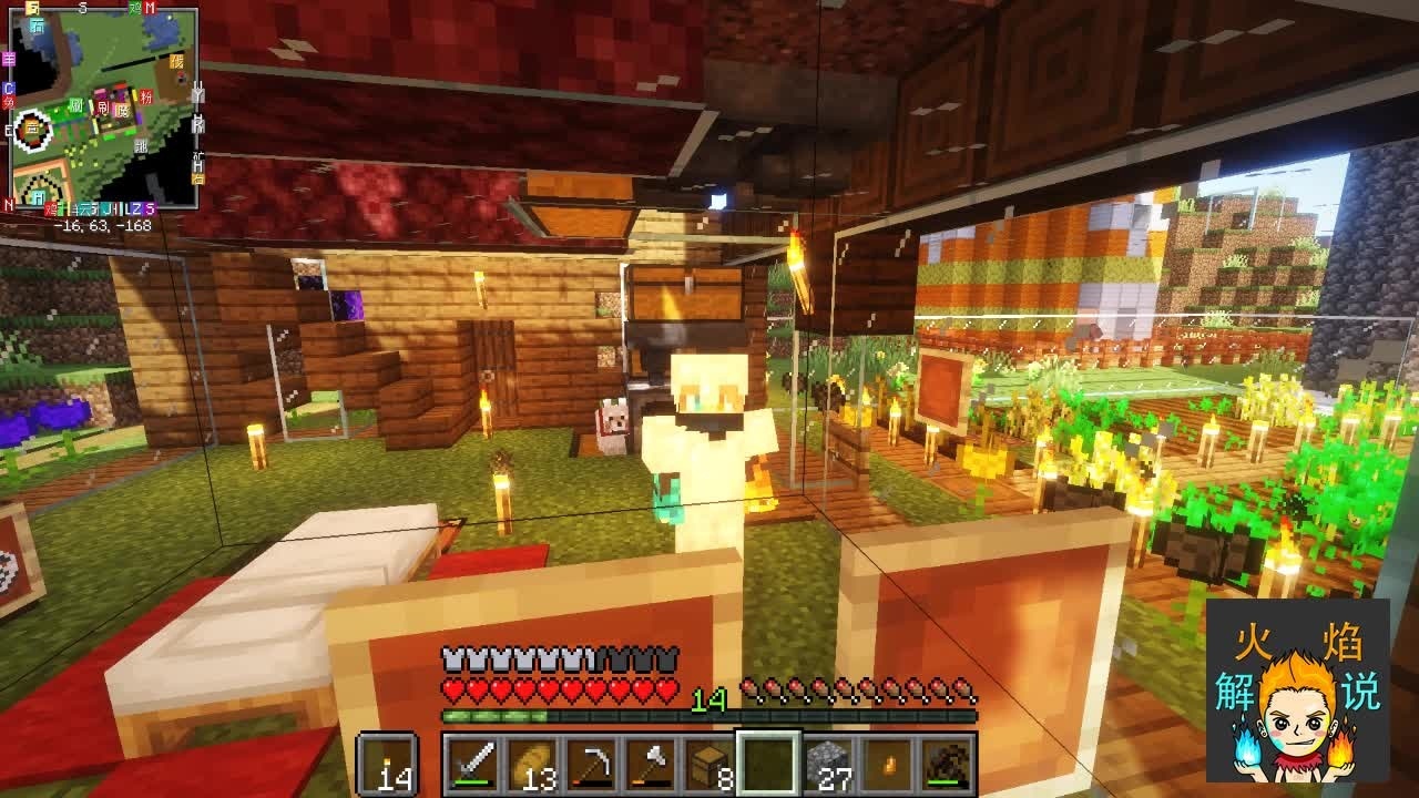 我的世界 牛年大吉篇 第50期 召唤超多小麦傀儡 帮我务农