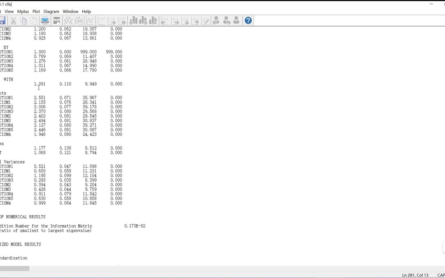 Mplus 8.3 结构方程模型 下载地址 零基础快速了解