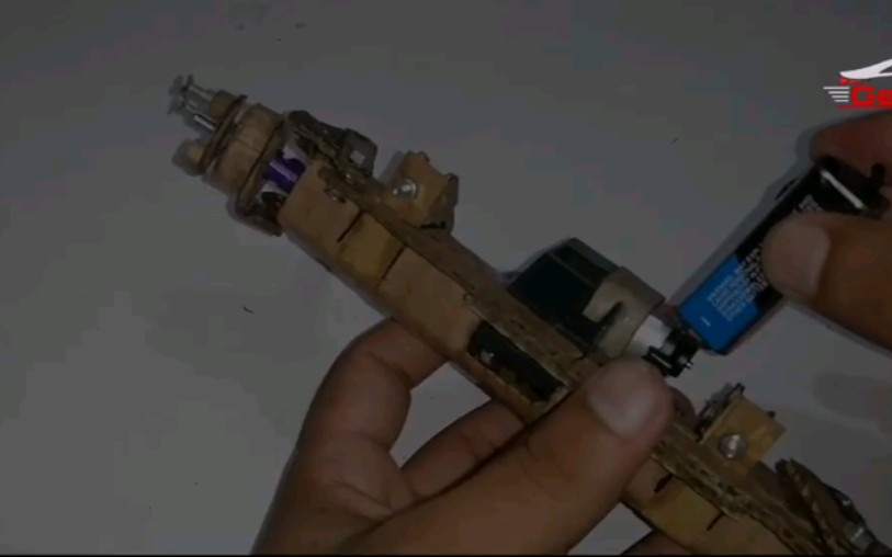 自制遥控车转向驱动桥