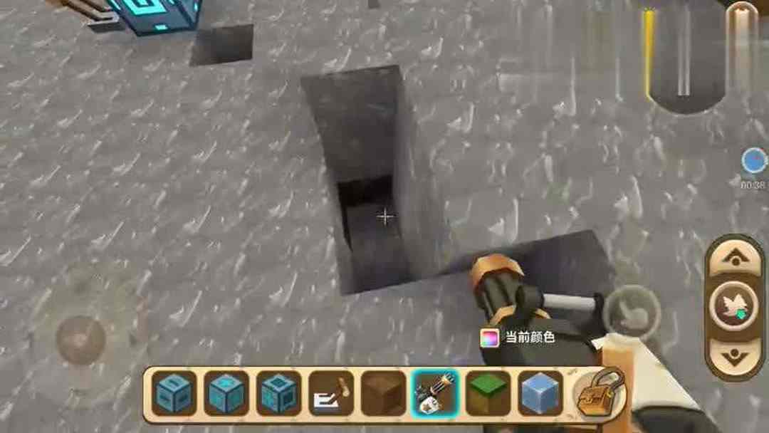 迷你世界:制作飞天加特林教程,一起来激活他的飞行能力!