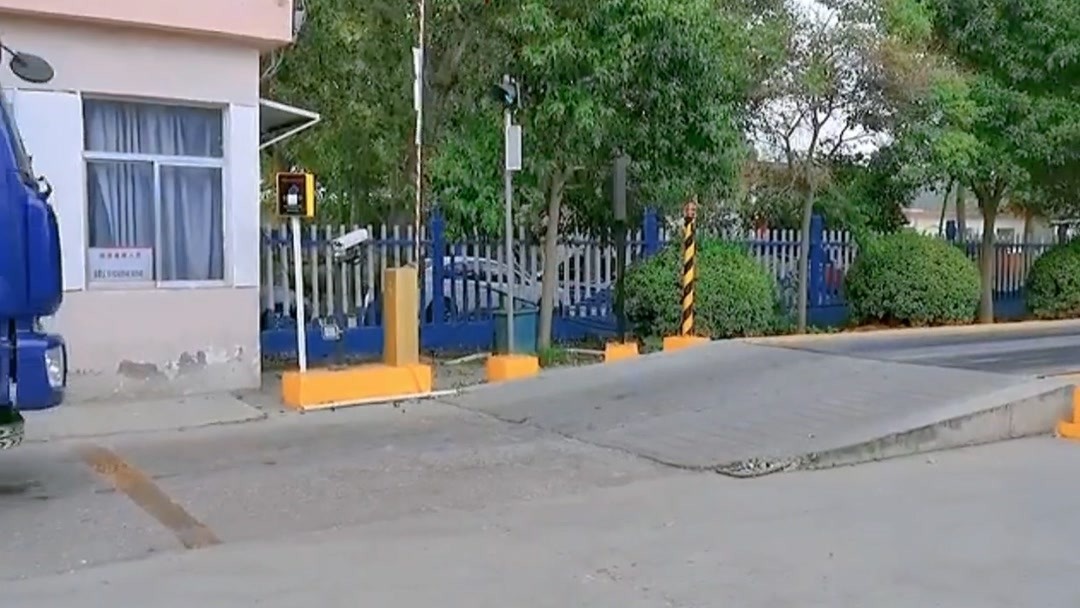 衡安地磅软件地磅系统 过磅现场12.28