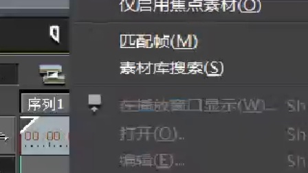 视频编辑ED软件基础课第2课.页面认识及常用工具介绍.预设导入等课录