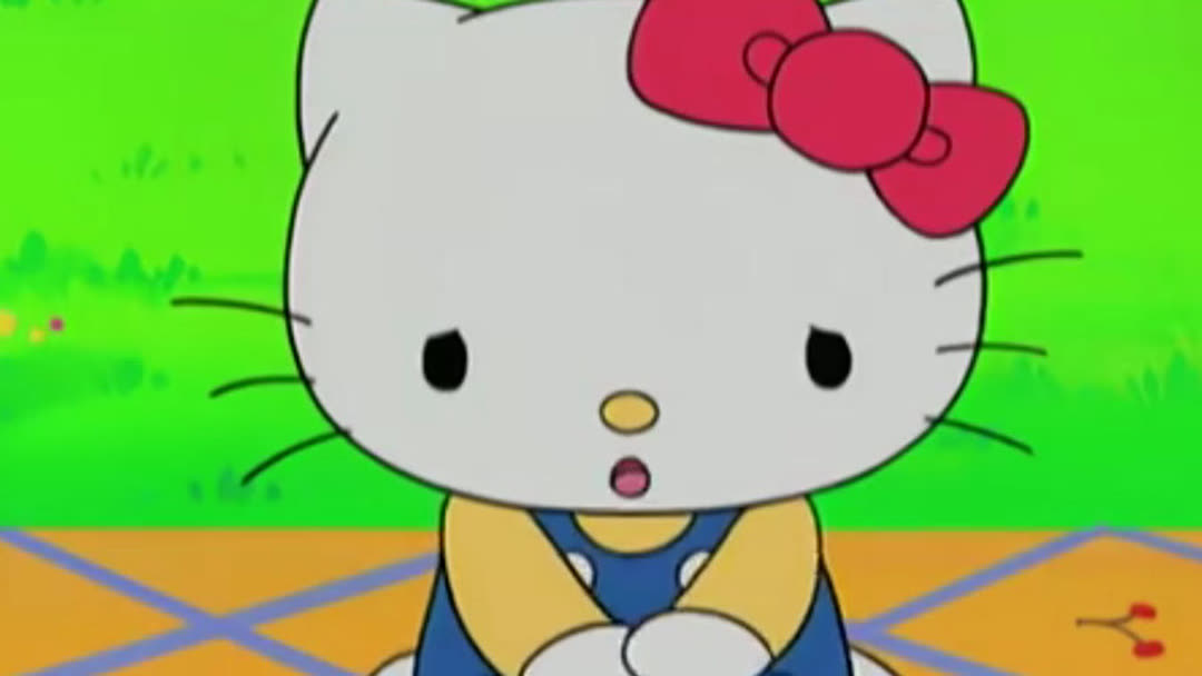 儿童动画 凯蒂猫玩具 凯蒂猫动画之凯蒂猫障碍赛车动画游戏