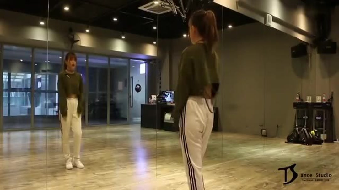 《Good_Time》舞蹈镜面分解教学【TS_DANCE】