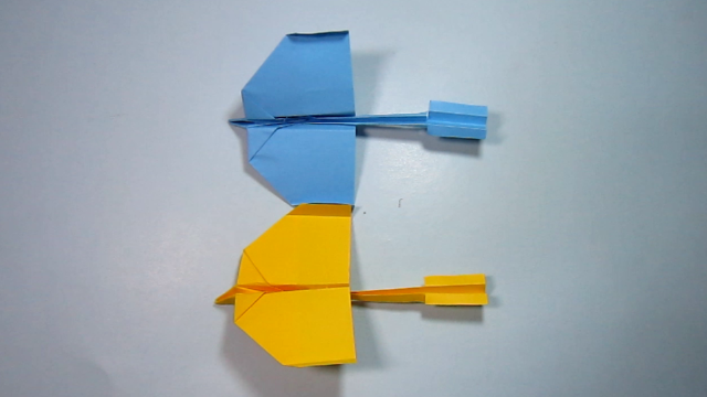 简单的折纸:飞机折纸教程