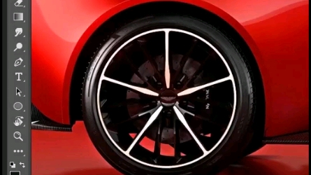 【PS自习室】-№283-车轮转动效果