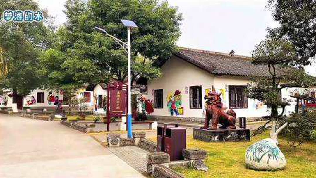 中国四大年画之一绵竹年画,地震重创的四川绵竹年画村,如今怎样