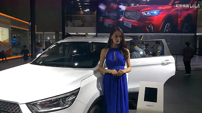 2018广州国际车展,带你看车模小姐姐,咳咳,顺便看一下车!
