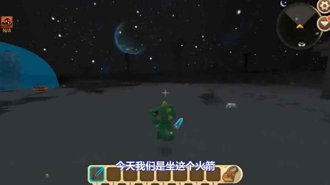 迷你世界:游览萌眼星的遗迹,我在无意中发现一个好东西!