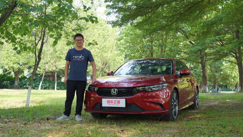 评测广汽本田型格,适合爱驾驶的年轻人