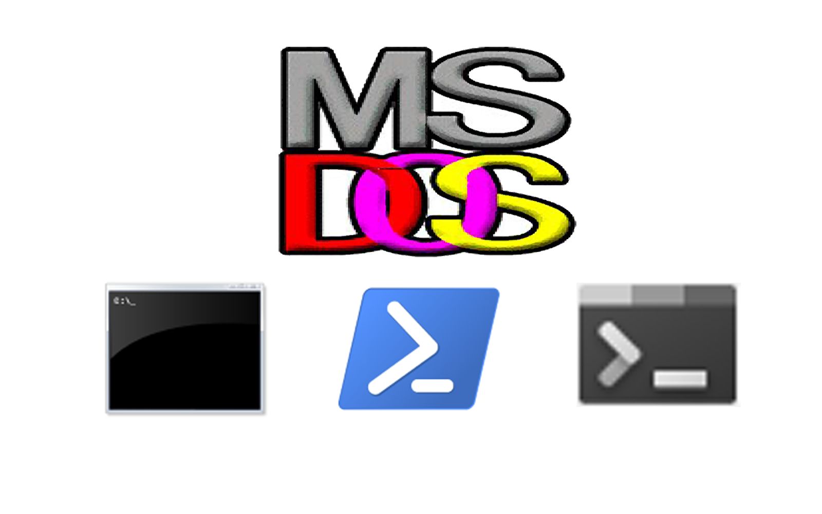 命令提示符居然是由它演变而来的…