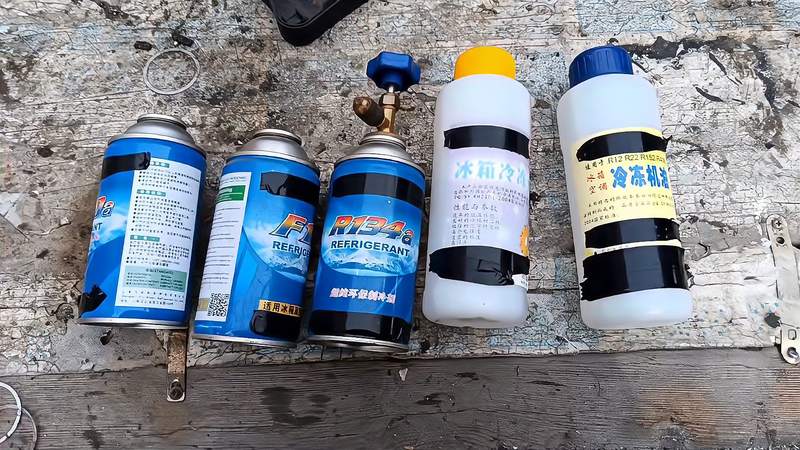 冰箱维修常用冷冻油和制冷剂种类分享