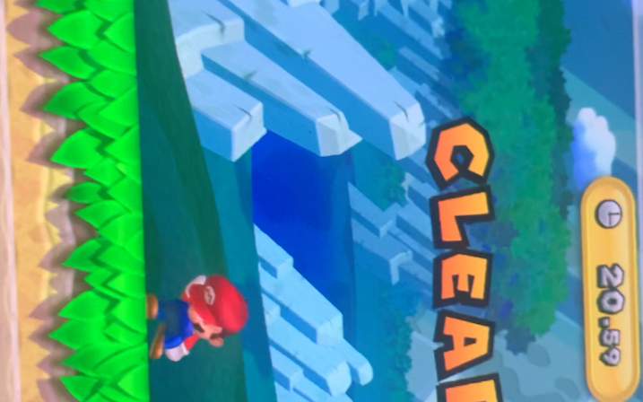 超级马里奥兄弟U课题模式最初的计时赛金牌记录