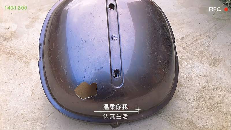 电动车上的塑料也是有价值的