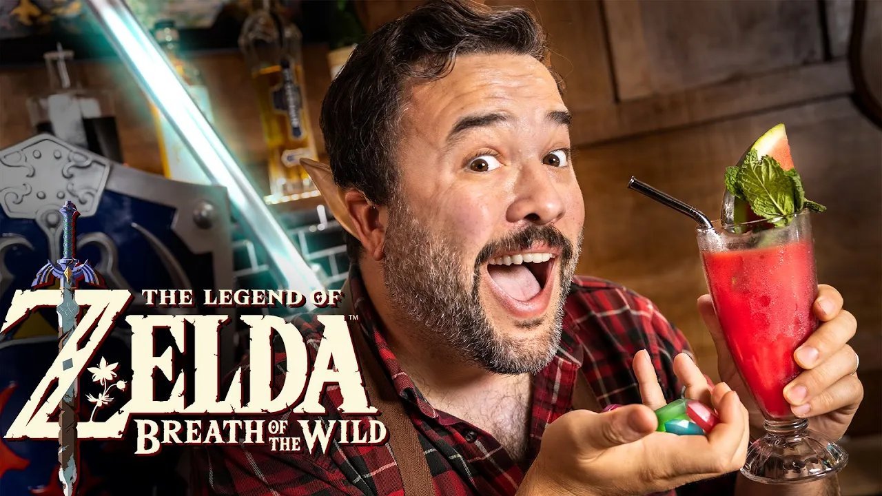 《塞尔达荒野之息》中的高尚追求 | 如何饮用