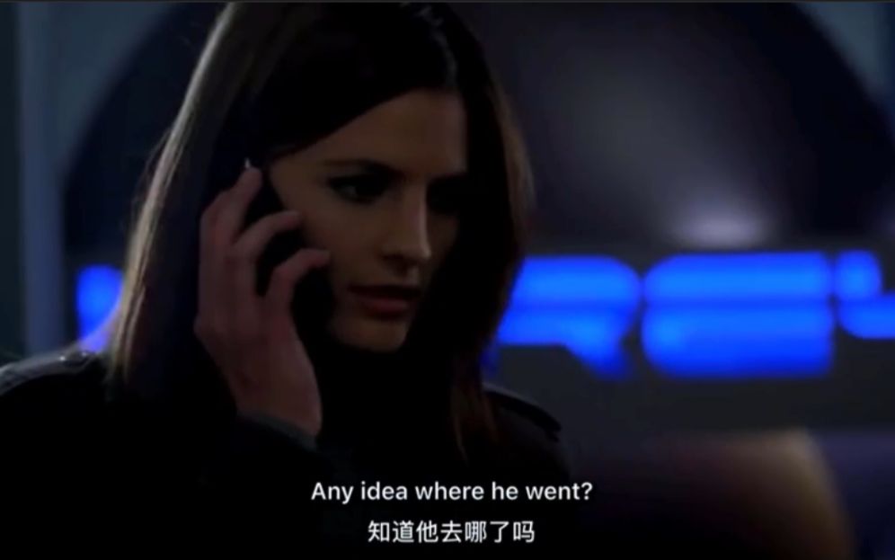 【美剧英语】“Left in a rush”是什么意思?这个短语你学会了吗?