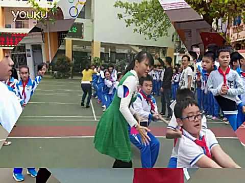 白龙小学课外活动丰富多彩(美影美视App制作)