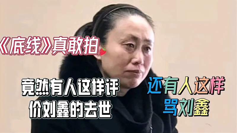 大赞电视剧《底线》,还原了江歌被害身亡过程,刘鑫粉丝还在谣言