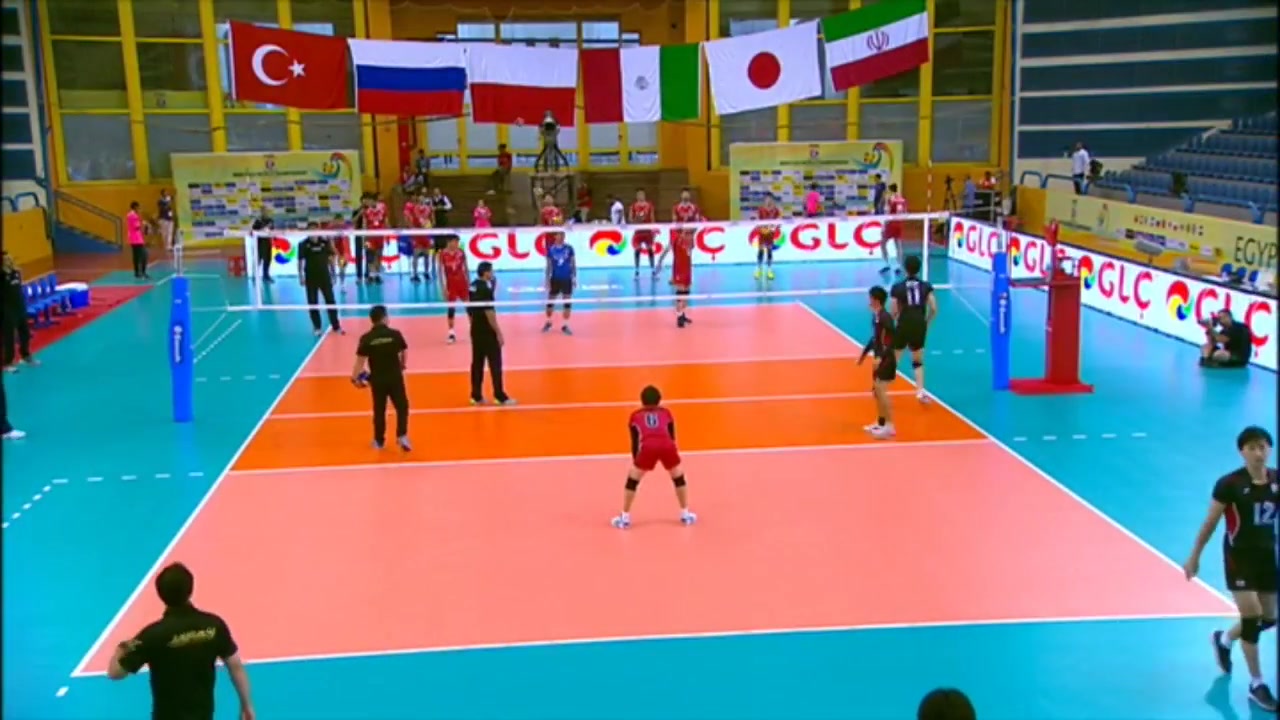 2017世界U23男排【日本vs伊朗】