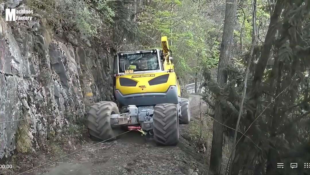 世界上最大的10台重型施工机械设备