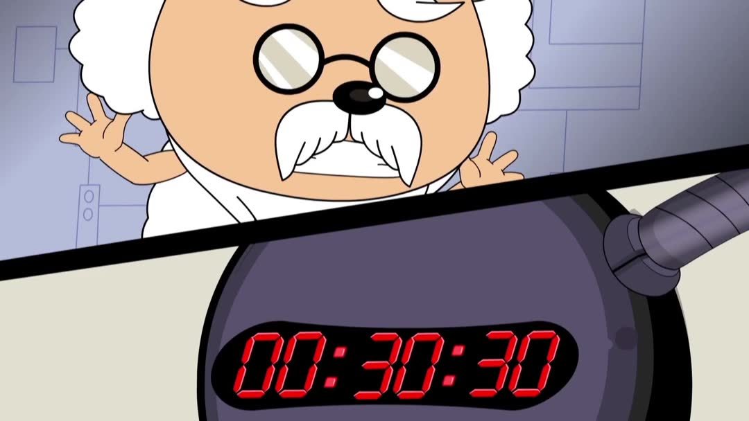 经典儿童搞笑动画片,真假炸弹