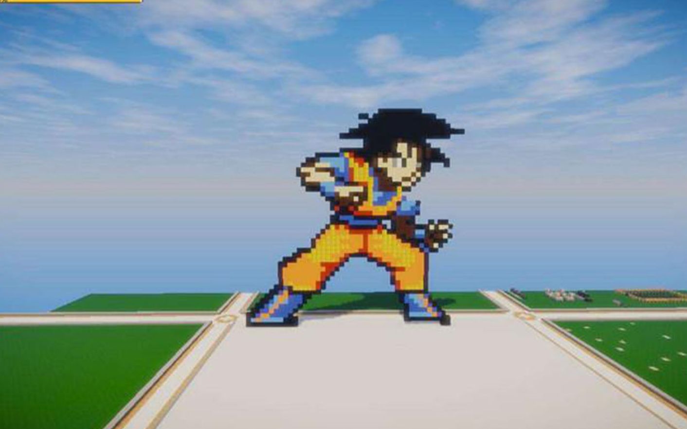 【凉爽小风】我的世界七龙珠mod服务器内测试玩(P5)副本开了