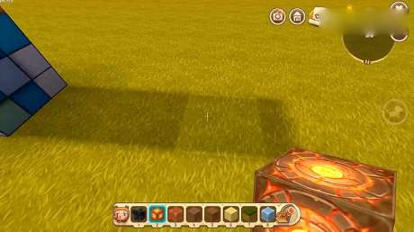 迷你世界:教你怎么做传送门,这门有点小,担心我会进不去!