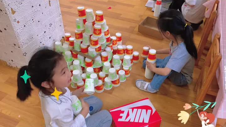 建构游戏～#金山幼儿园