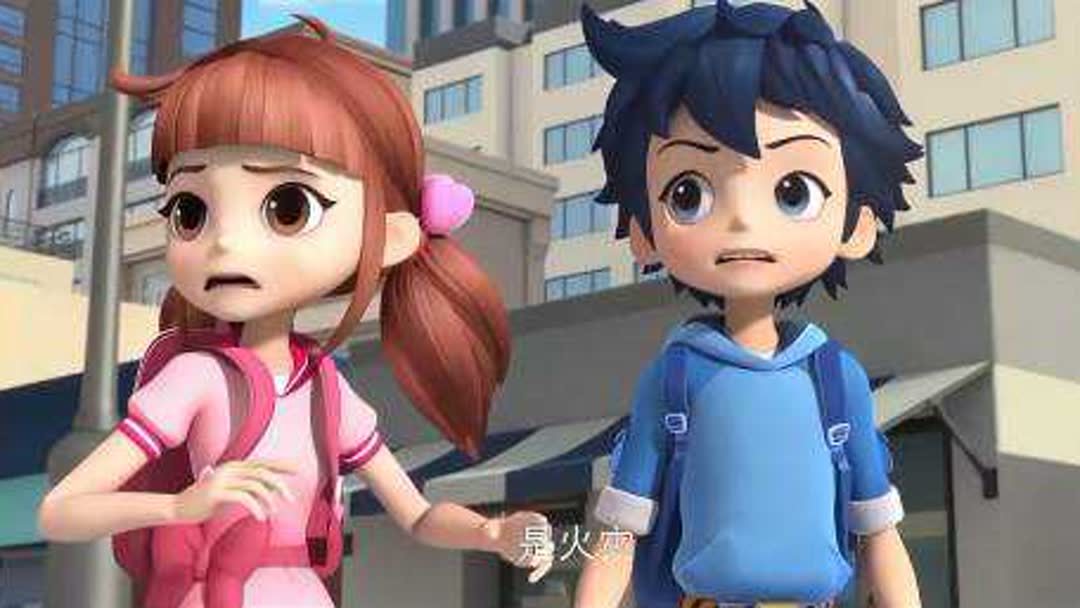 皮皮鲁:皮皮鲁发现火灾后第一时间冲过去,鲁鲁西赶紧打119报警