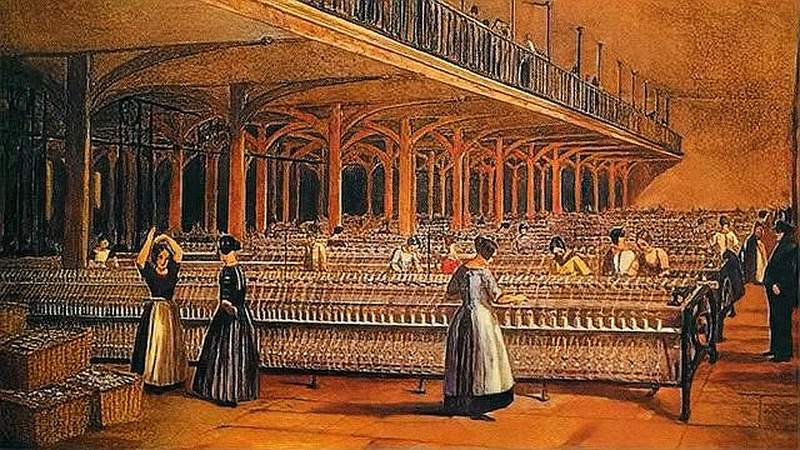 人类社会的创新“工业革命”为什么会发生在落后的农业国英国?