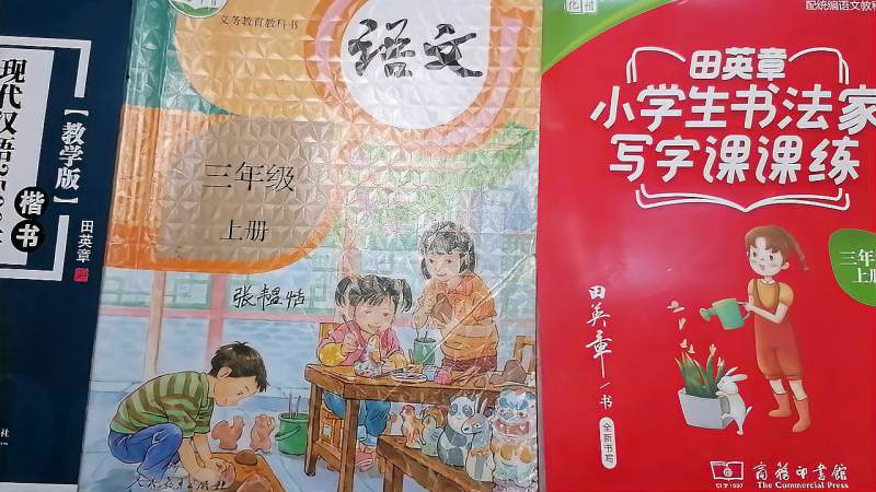 三年级上册生字书写指导-总也倒不了的老屋1