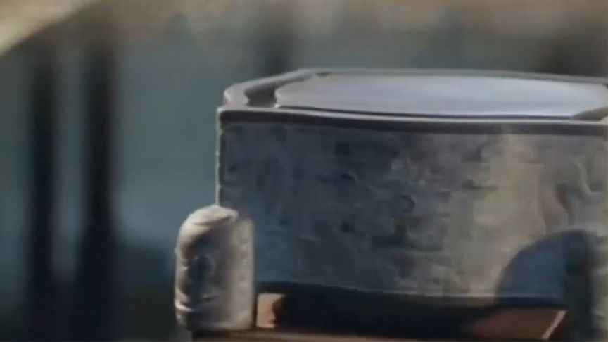 探秘文房四宝“砚”,以松花石制砚台,讲究多