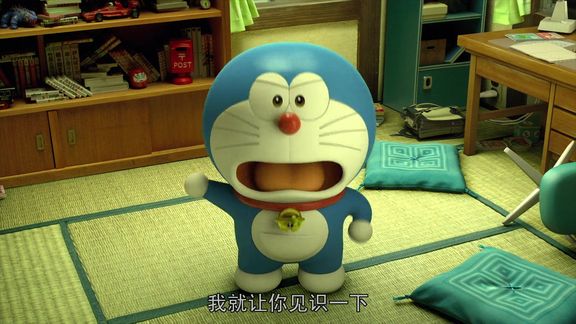 哆啦a梦拿出竹蜻蜓,大雄第一次使用真的菜,童年回忆