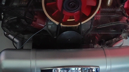 保时捷1/4比例模型。1969年。保时捷911原型。