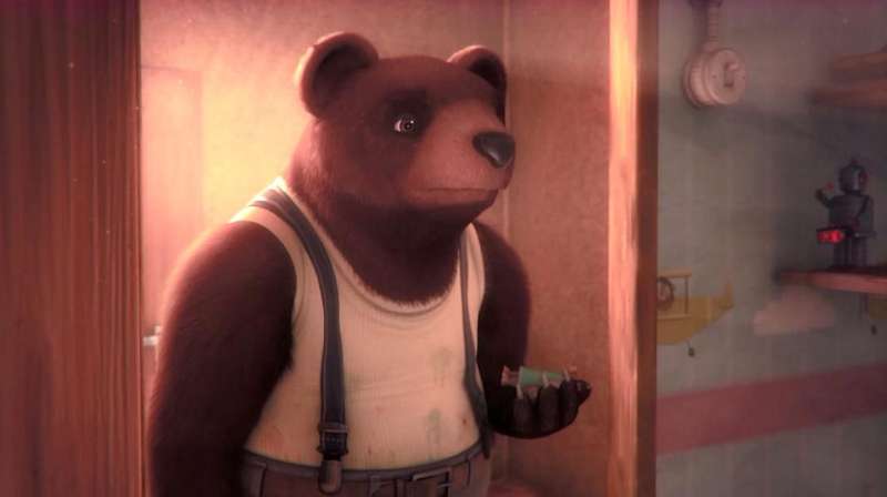 奥斯卡最佳动画短片《熊的故事》看到心疼,人类将不再有邻居!