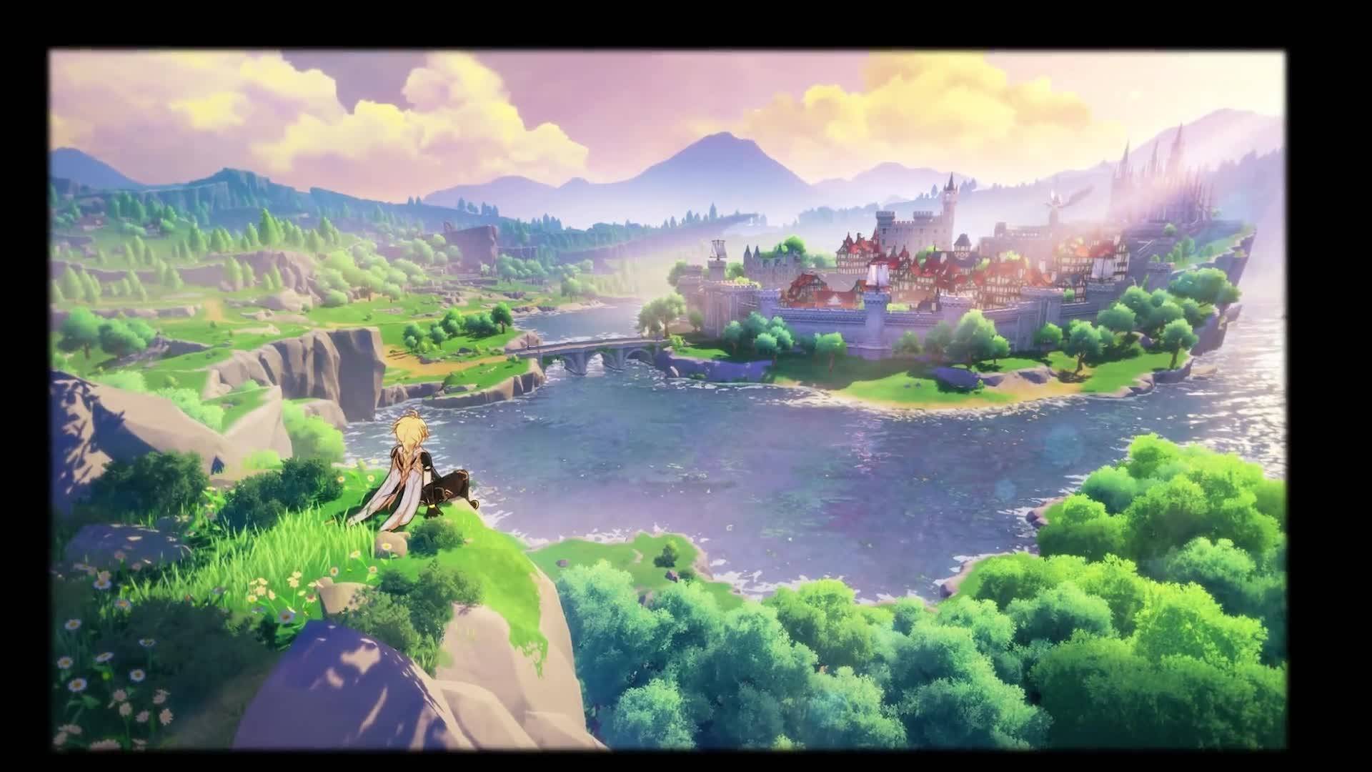 AI眼中的原神世界是什么样的呢?