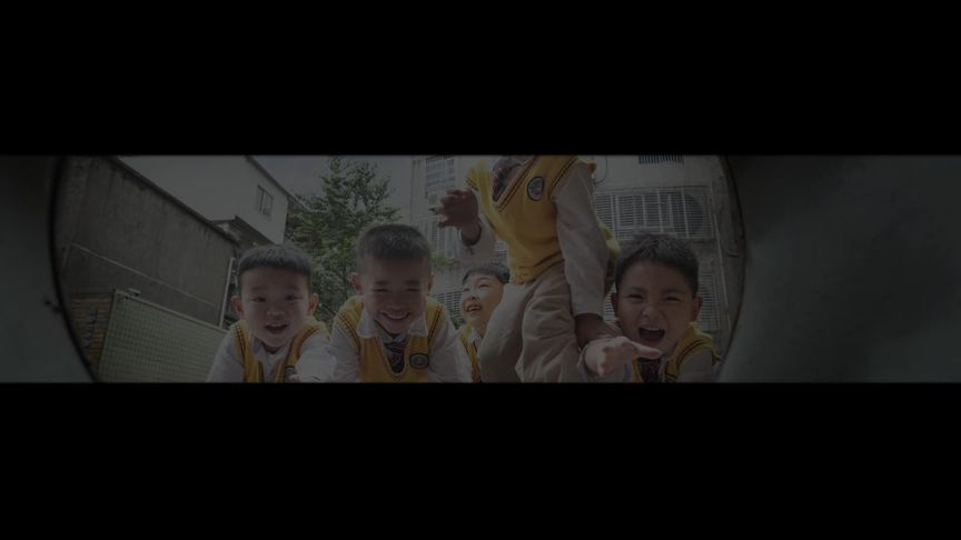毕业记录,幼儿三年的成长记录,不留遗憾。三年前