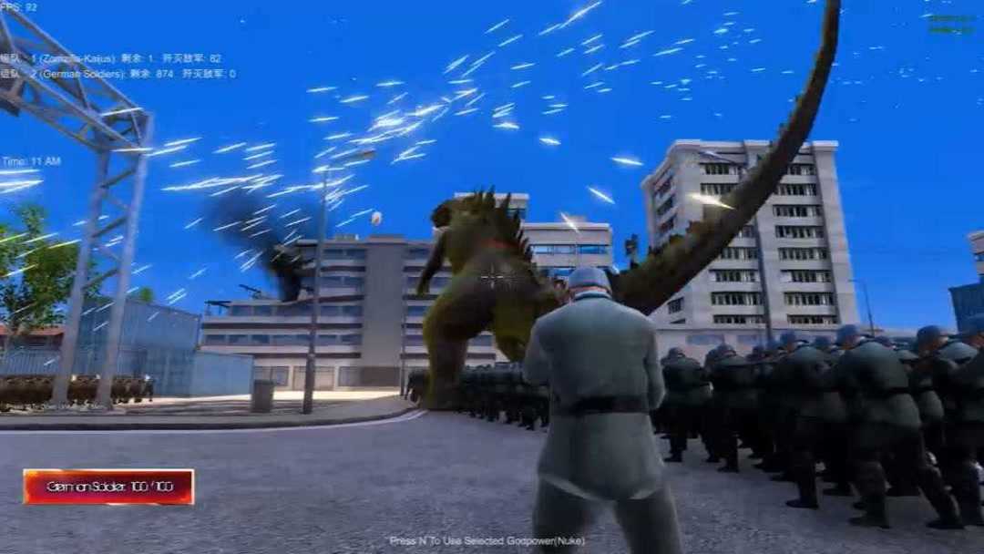 史诗战争模拟器 怪物大混战