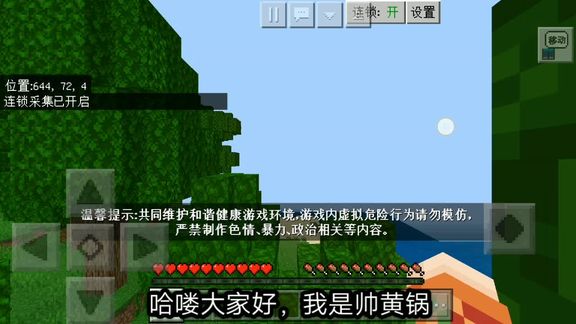 我的世界生存第一季1:开局不久偶遇矿洞,结果被骷髅送回家