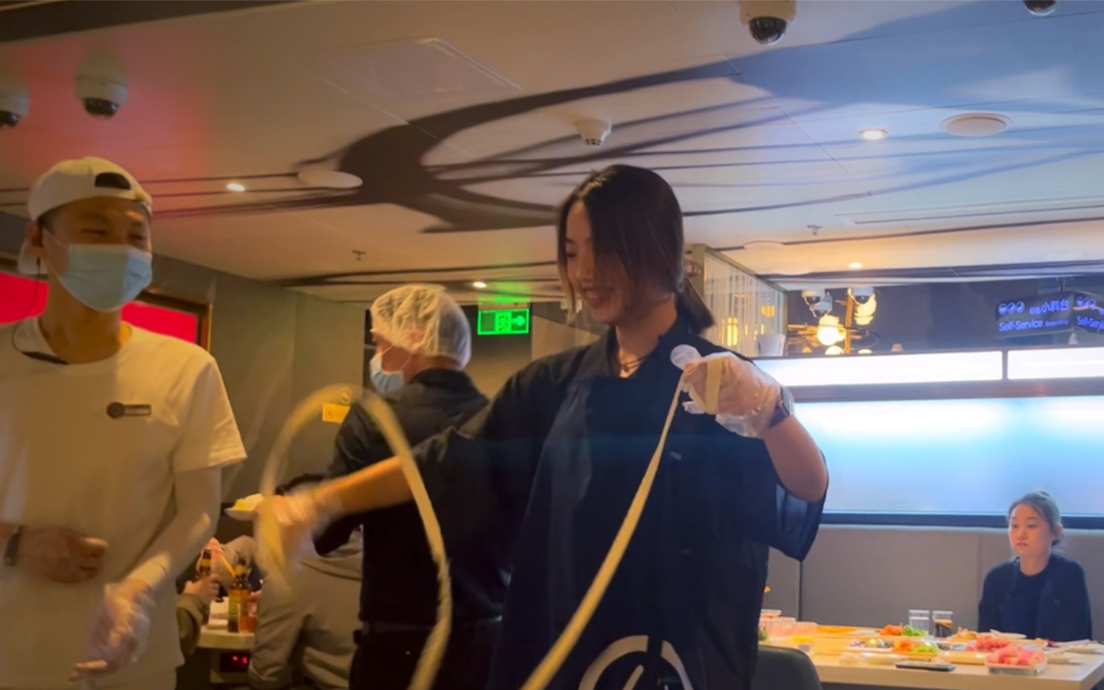 海底捞甩面练习日记