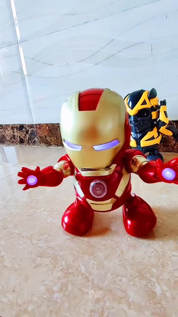 机器人跳舞来了你们喜欢吗