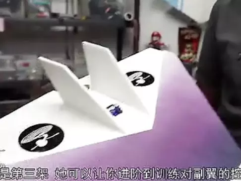 [Flite Test 中文字幕] FT Delta Wing(三角洲飞翼)制作教程-FT航模_标清