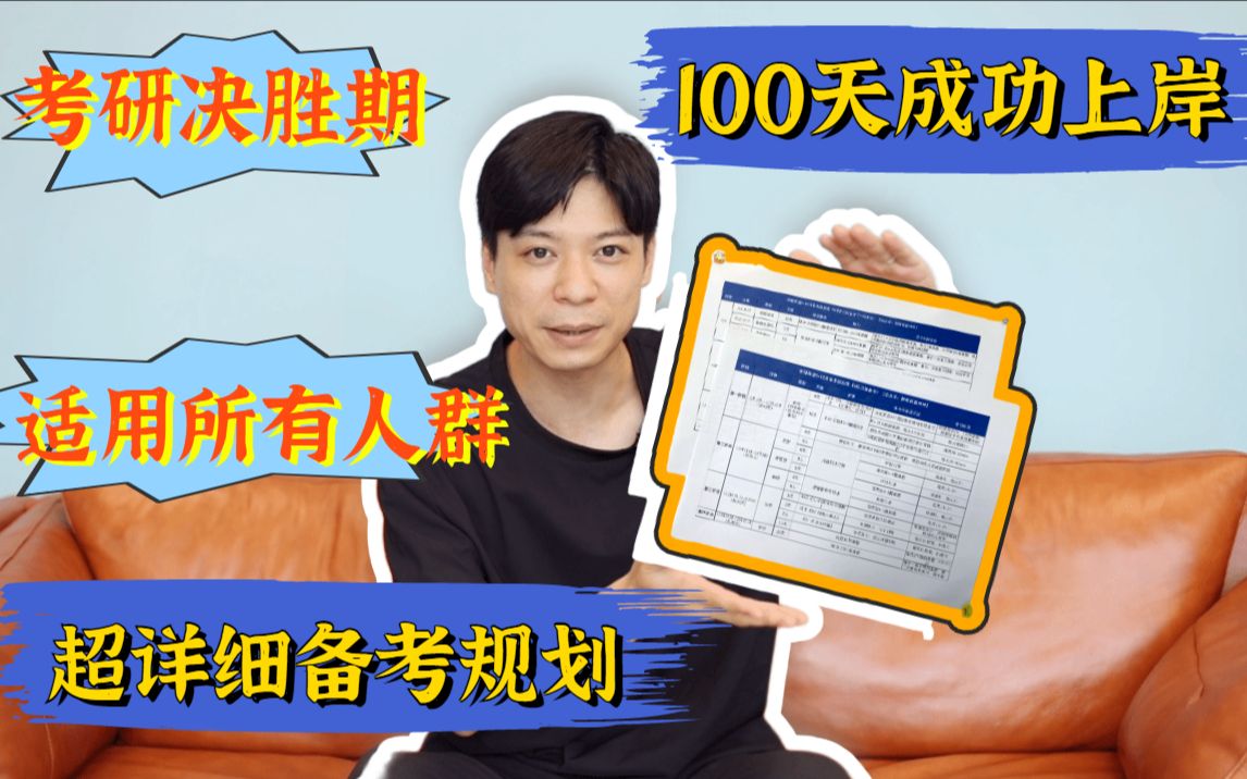 最后100天我撑不住了! |22考研英语9-12月备考规划,保姆级计划表!解决...