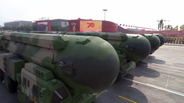 东风41为啥牛 两项指标世界第一 覆盖全球战略目标