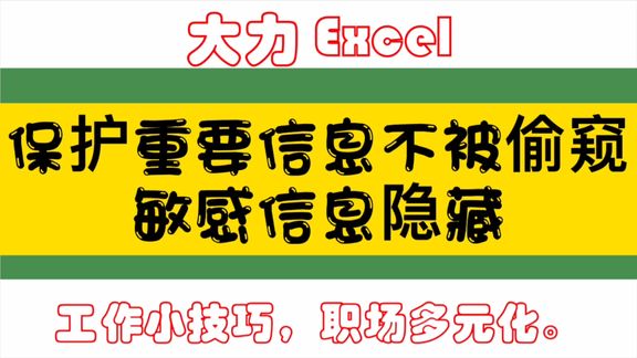 保护重要信息不被偷窥,制单中敏感数据隐藏
